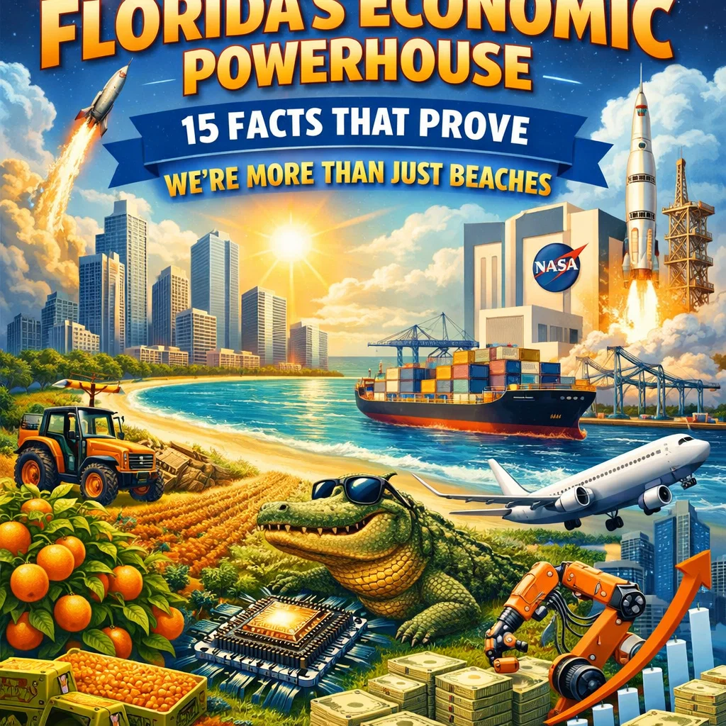 Florida Economy Facts: 15 Stats That Prove FL's Economic Power ...