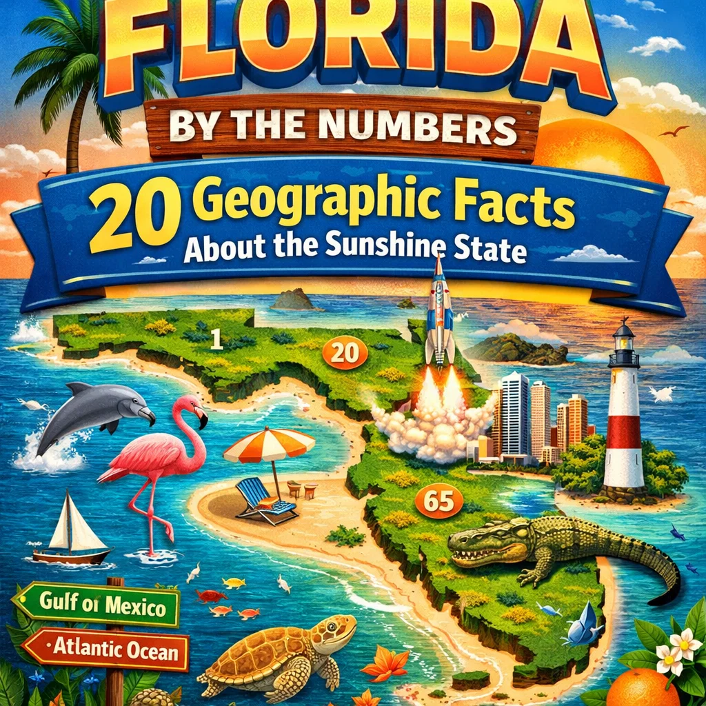 Florida Geography Facts: 20 Stats About the Sunshine State – Unlawful ...